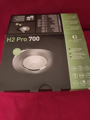 COLLINGWOOD H2 PRO 700 WARM WHITE DIMMABLE NEW | eBay UK