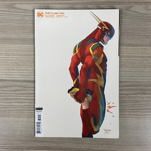 THE FLASH VARIANT COVER DC COMICS COMIC BOOK ISSUE #754 2020 JLA JUSTCE ...