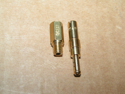 01-13 KAWASAKI KX100 KX 100 MOTORCYCLE JET KIT CARBURETOR 45 PILOT 138 ...