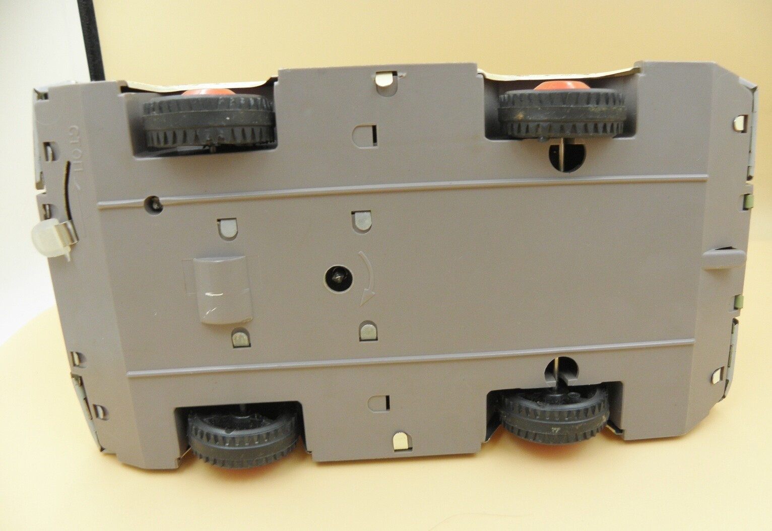 Vintage Mechanical Ambulance Soviet toy car Made in USSR + key | eBay