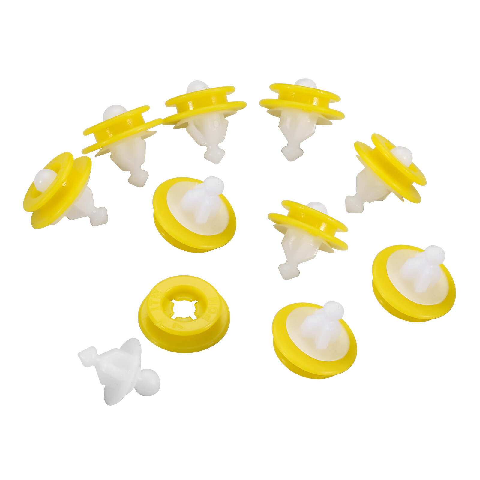 10Pcs Car Fender Retainer Clip Fastener 30698669 for Volvo V60 XC60 ...