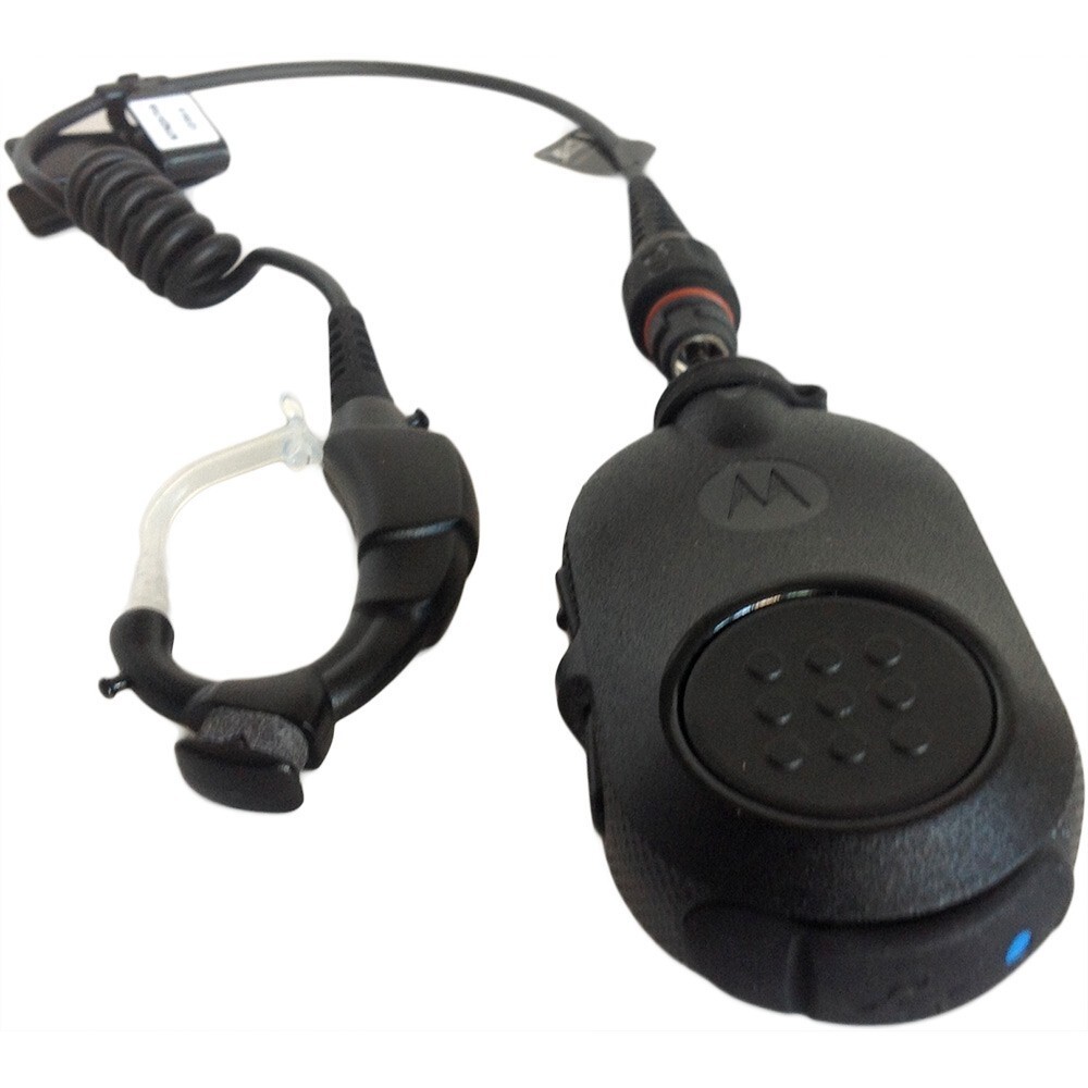 NTN2570C BLUETOOTH MISSION CRITICAL WIRELESS EARPIECE WITH 12'' CABLE ...