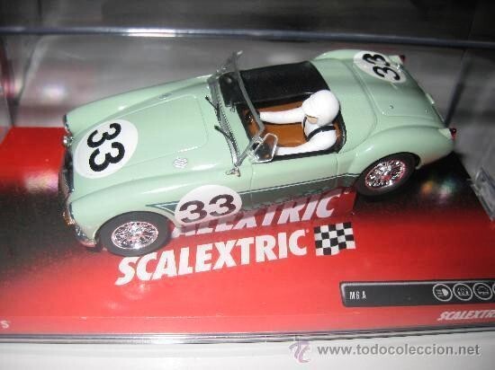 SCALEXTRIC SCX A10089S300 MG A #33 LUND SCX SCALEXTRIC EDUCA Slot new 1 ...