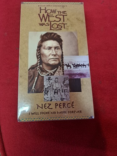 How The West Was Lost - Nez Perce (VHS, Discovery) NEW SEALED ...