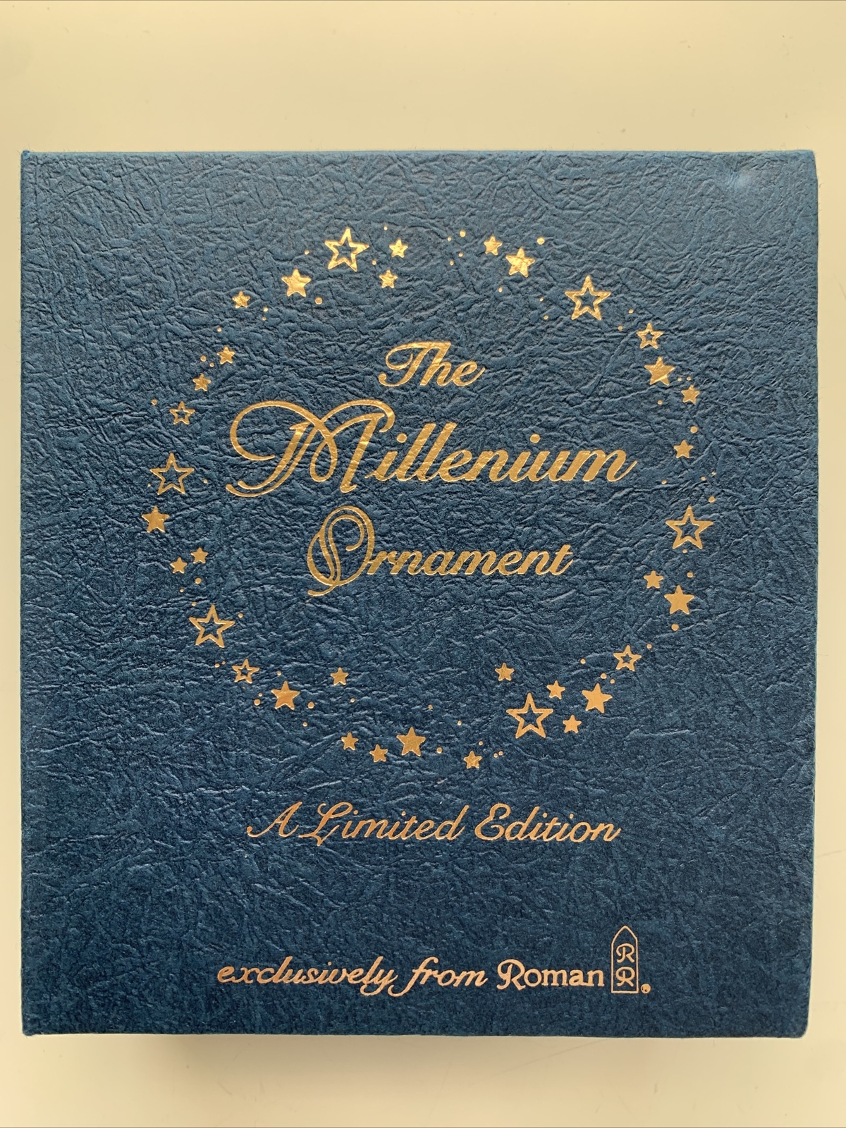 THE Millenium Ornament Limited Edition By Roman Prince Of Peace #2139 ...