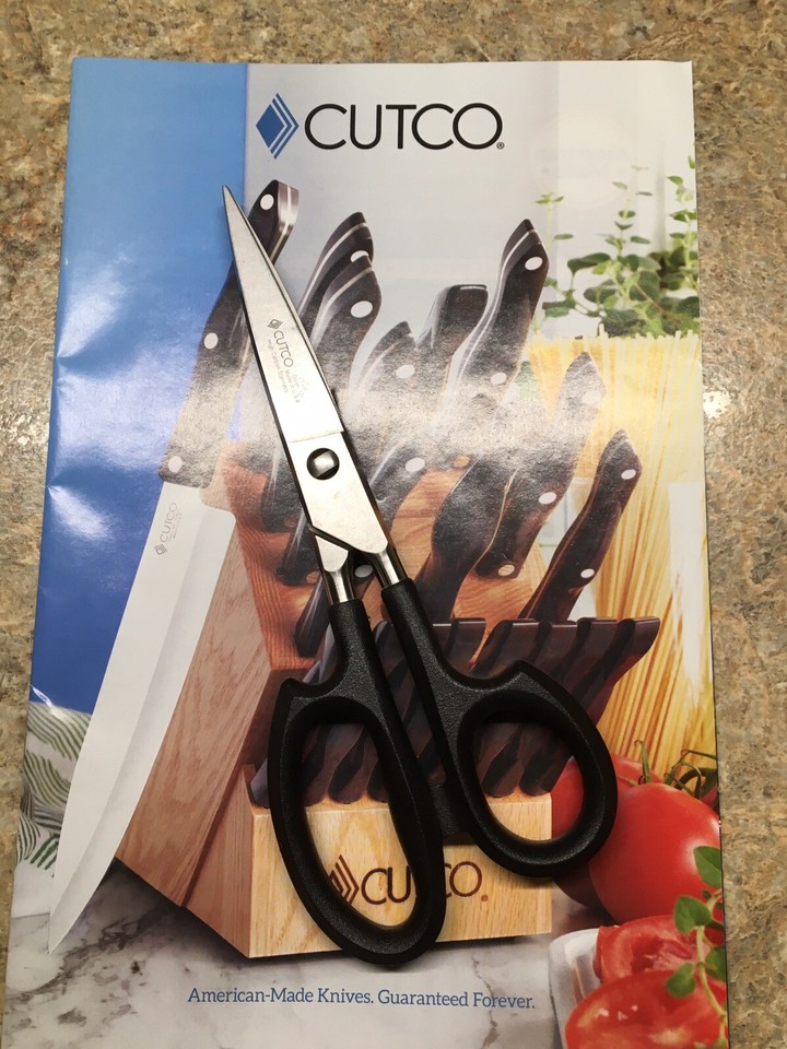 Cutco 77 Black Kitchen Scissors / Take Apart Shears Excellent! 8inch ...