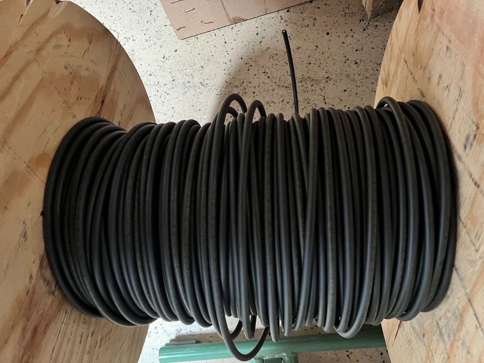 Solar PV 6 AWG cables black and red 19 strands copper wire UL listed ...