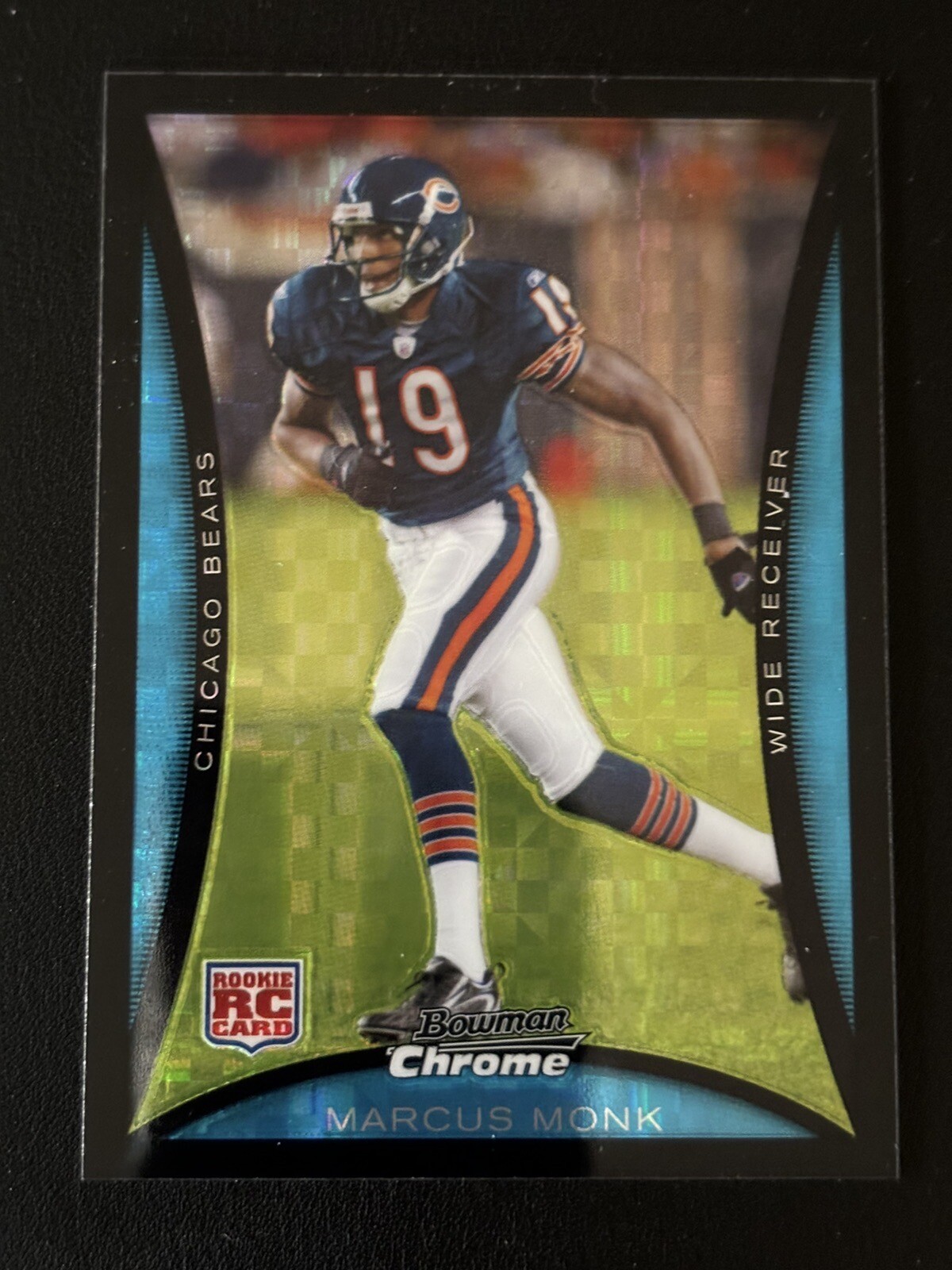 2008 Bowman Chrome Marcus Monk X-Fractor Rookie Card #/250 🔥🔥🔥 | eBay
