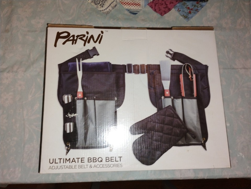 Parini Ultimate BBQ Belt Adjustable Belt & Accessories | eBay