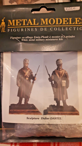 Metal Modeles/Metal Kit 54mm/ WWI Russian Infantry 1916 | eBay