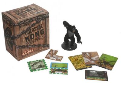 Colossal Kong Heroclix Iconix Box Set Sealed Heroclix | eBay