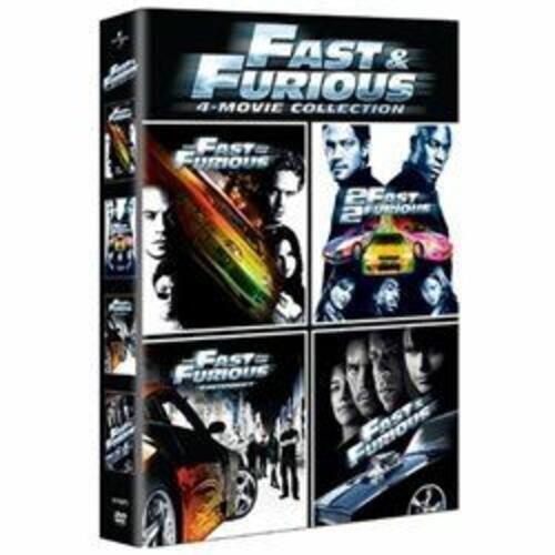 FAST & FURIOUS 4-MOVIE COLLECTION / (WS DUB) [DVD] 25192036958| eBay