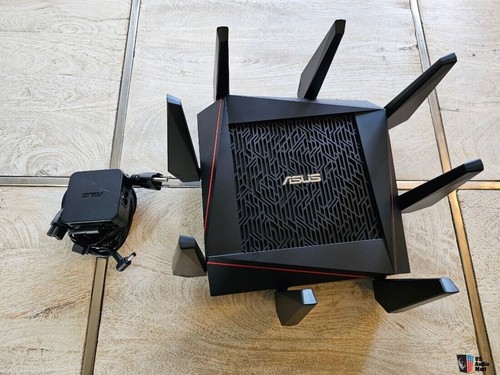 ASUS WiFi Gaming Router (RT-AC5300) - Tri-Band Gigabit Wireless | eBay