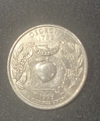 1999 Rare Georgia Quarter | eBay