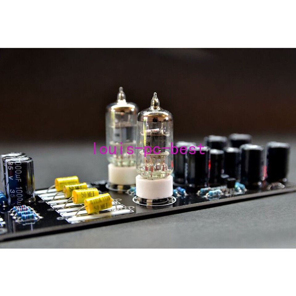 1X Valve Pre-amp Tube PreAmplifier Kit Assembled Board Audio DIY ...