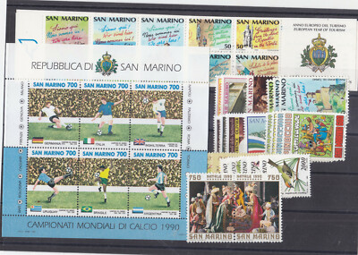 EE33-POSTAGE STAMPS S. MARINO | eBay UK
