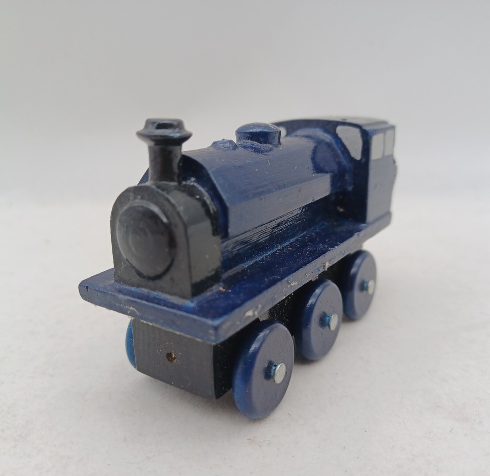 Unique Handmade Wood Train engine - Brio, Thomas & Friends Compatible ...