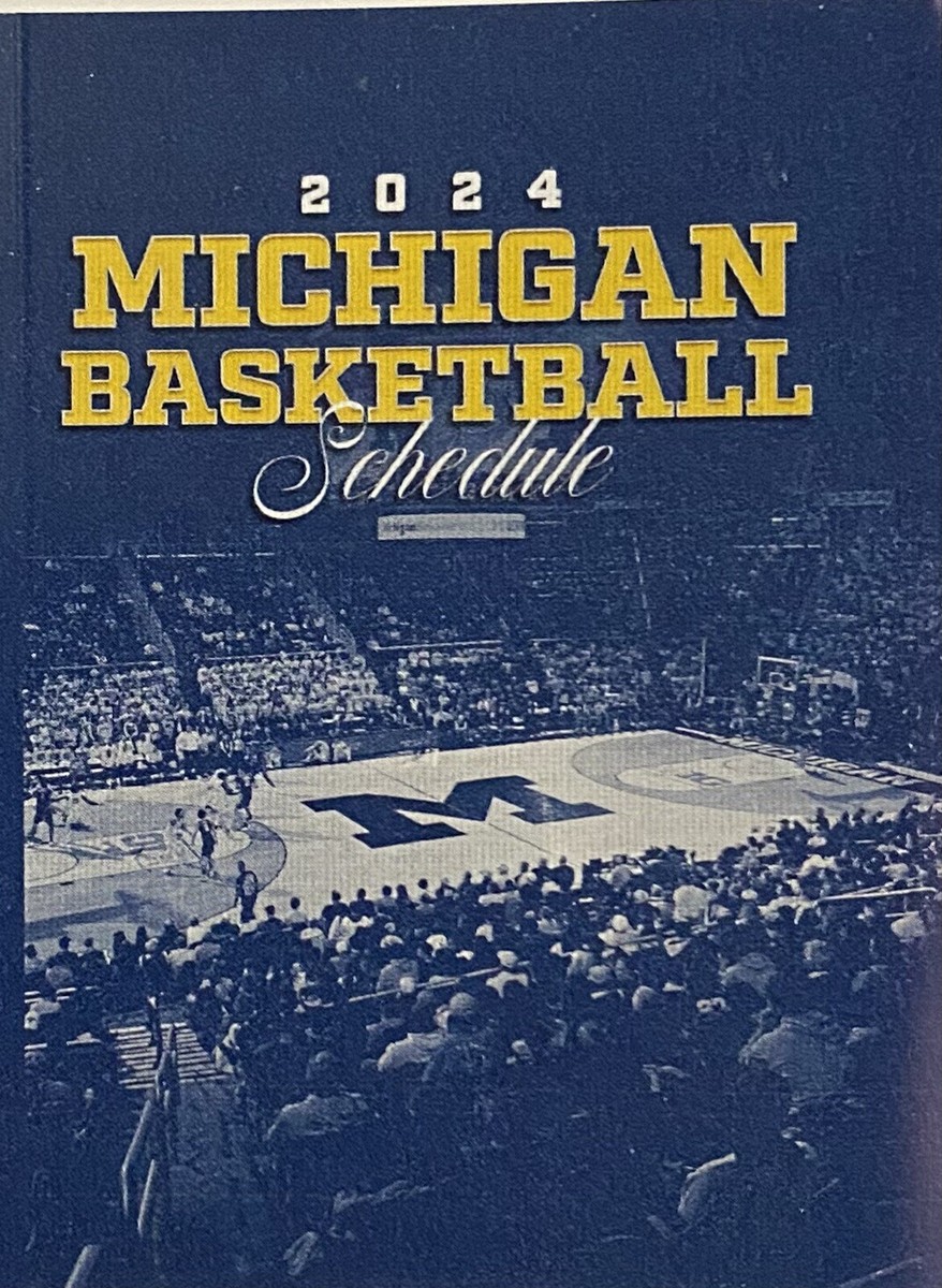 Michigan Basketball 2024 Wallpaper