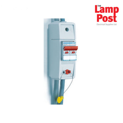 HAGER VC02SW 100A DP Mains Supply Meter box Switch Isolator - REC2S | eBay