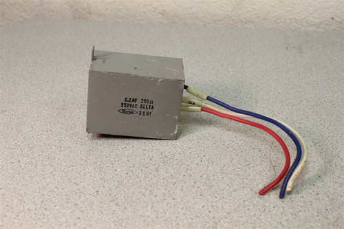 Marcon 0.2uf 200 550VAC Delta 3S04 Capacitor "D" *FREE SHIPPING* | eBay