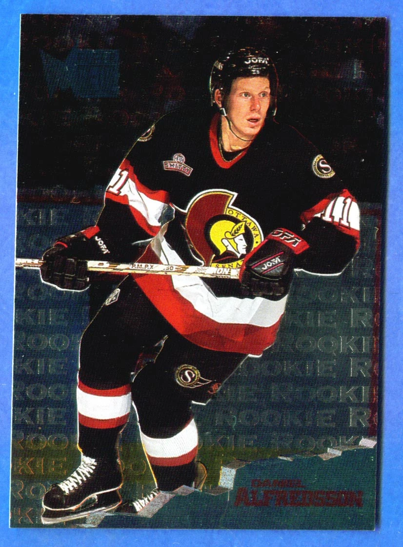 Daniel Alfredsson Rookie