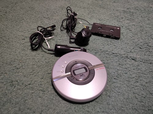 Sony CD Walkman G Protection D-EJ106K CD Player Cords | eBay