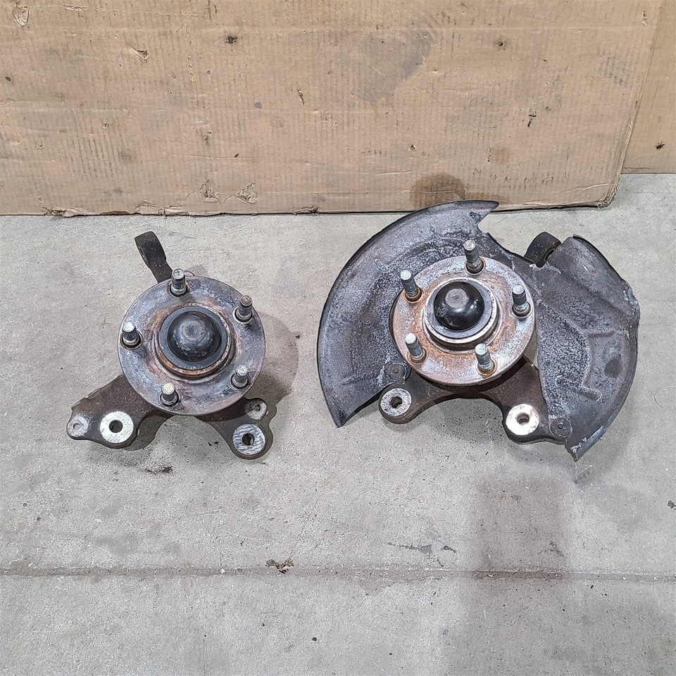 96-04 Mustang GT Cobra Front Spindles Hubs Knuckle Pair Set Oem Aa7414 ...