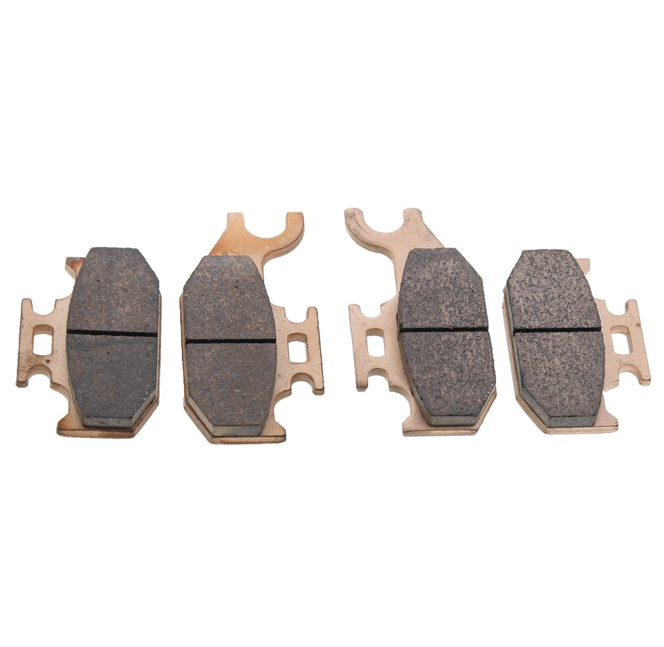 2009 2010 2011 Can-Am Outlander XT 800R Front Brake Rotors and Brake ...