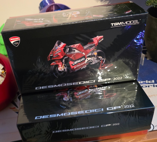 True scale models 1/12 Scale MotoGP 2022 Ducati 63 Peko | eBay