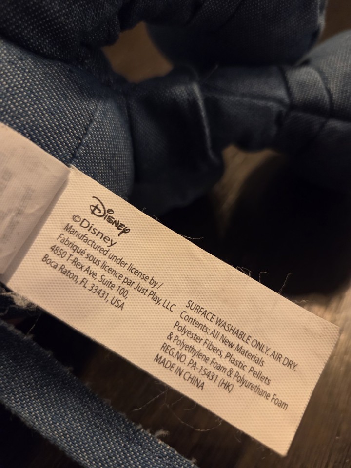 Mickey Mouse “Disney X AE” Blue Denim American Eagle Special Edition ...