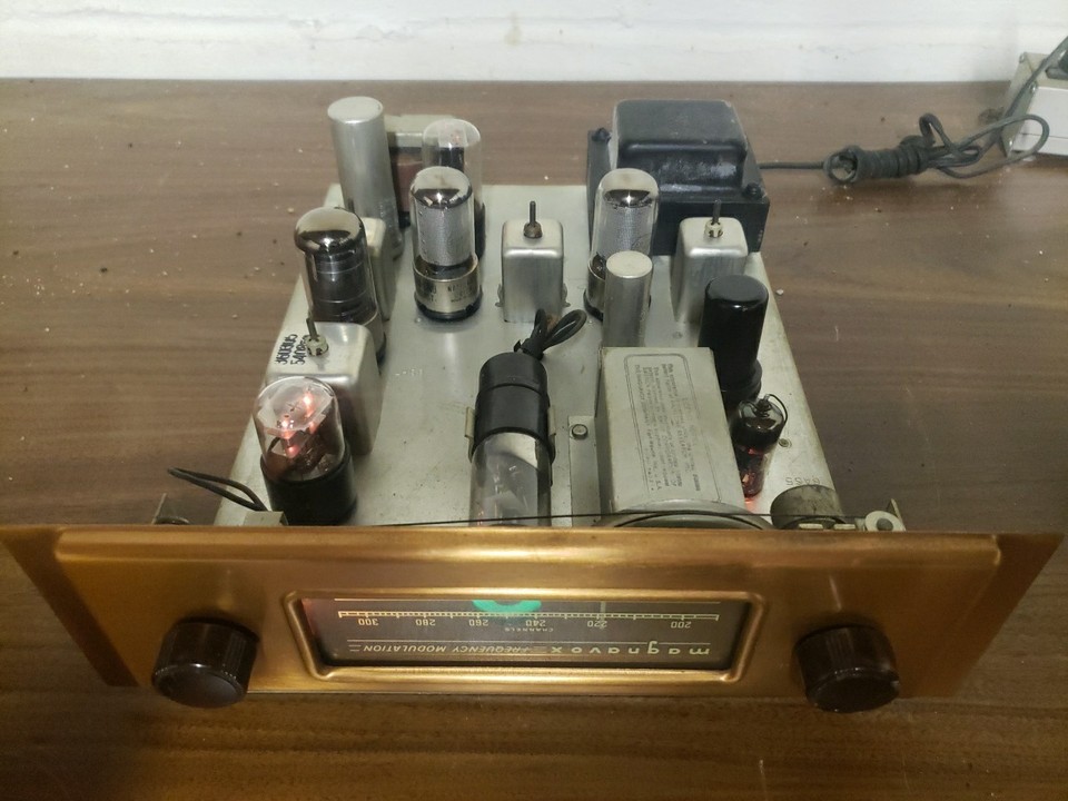 Magnavox Tube FM Mono, Tube Tuner Reciever, Console FM Tuner #2 | eBay