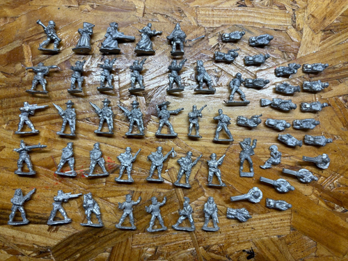 Citadel Miniatures Dark Future Large Lot 55x Street Warriors & Drivers ...
