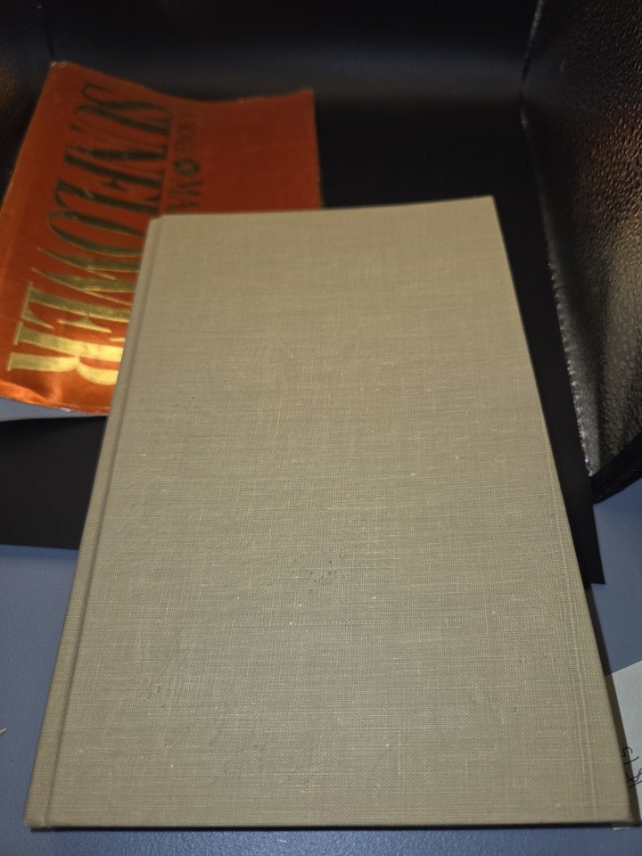Sunflower: A Novel by Marilyn Sharp 1979 Hardcover With Dust Jacket ...