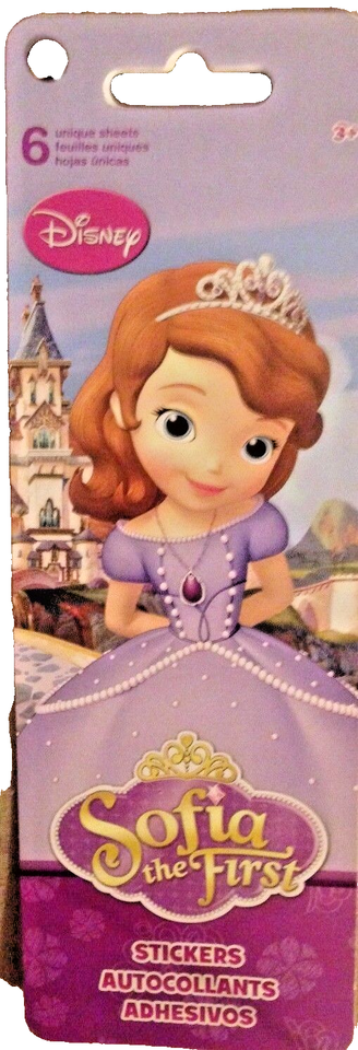 Disney Sofia the First Stickers Flip Pack ST2082 | eBay