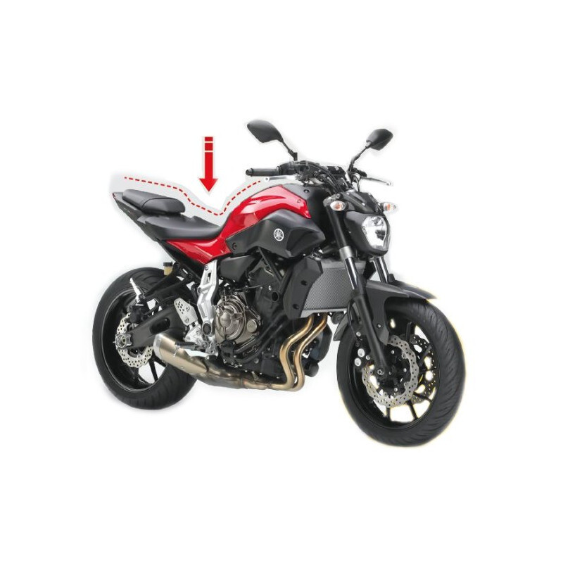 Yamaha MT07 / Tracer 700 / Mitt 690 2016-2019 Technology Alpha Lowering ...