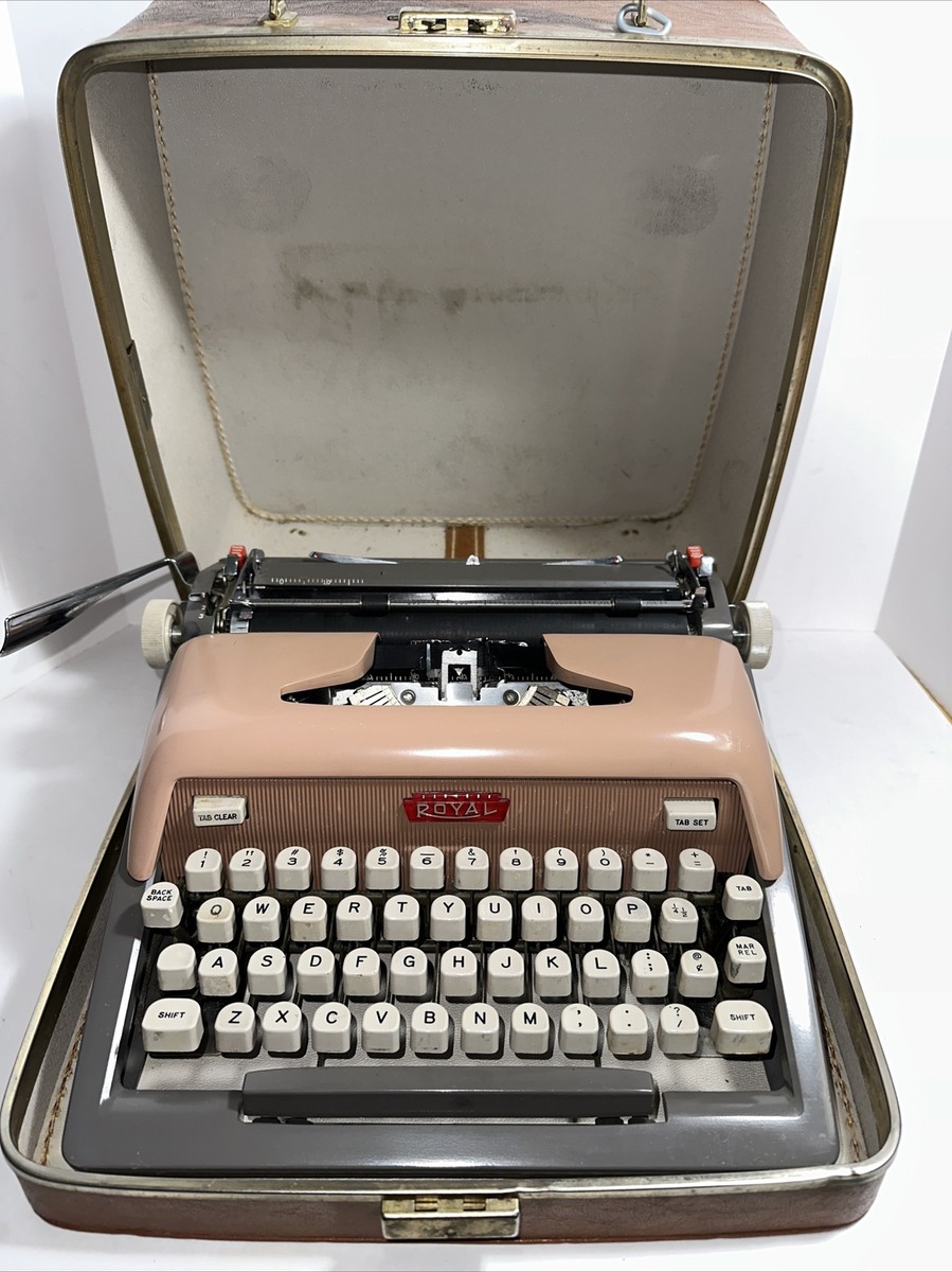 19th Century Typewriter