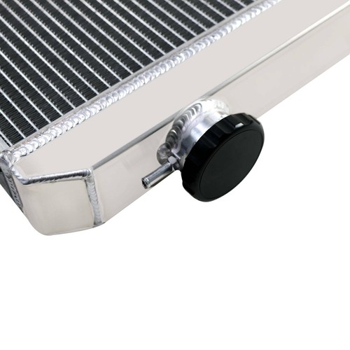 4-Row Aluminum Radiator For Toyota Land Cruiser FJ40 FJ45 Petrol 3.9L 4 ...