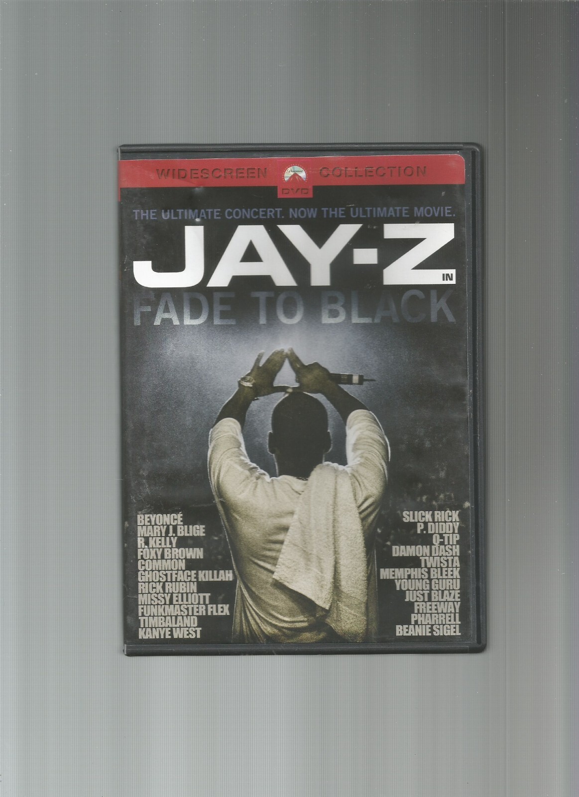 Jay Z - Fade to Black, DVD 97363451242 | eBay