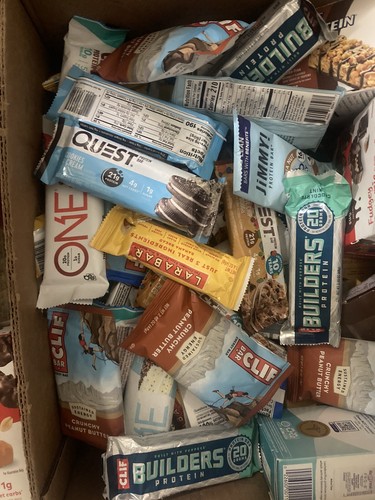 80 Larabar Bars Clif Bars One Bars Quest And Mix Of Other | eBay