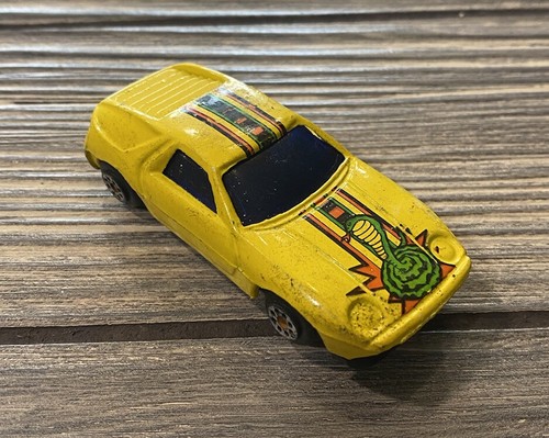 Vintage Yellow Car with Green Snake 704 Toy Vehicle | eBay