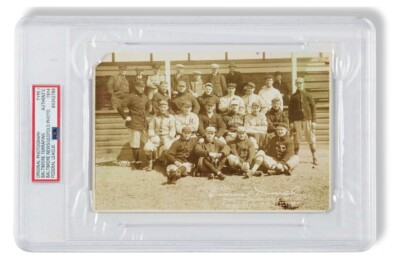 1914 Baltimore News Terrapins Federal League Team Photo PSA Type 1 ...