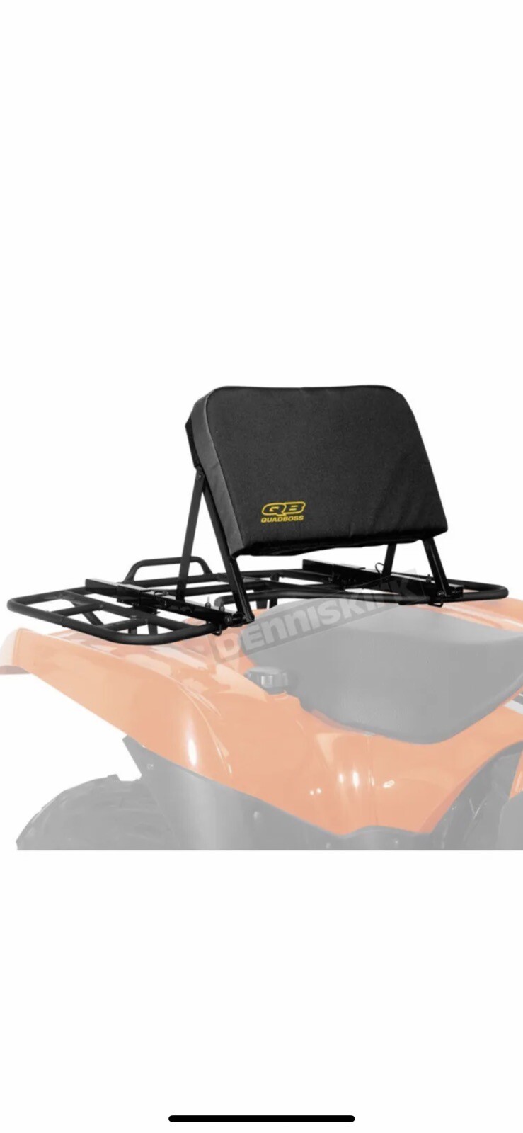 QuadBoss+-+TX318+-+ATV+Backrest for sale online | eBay