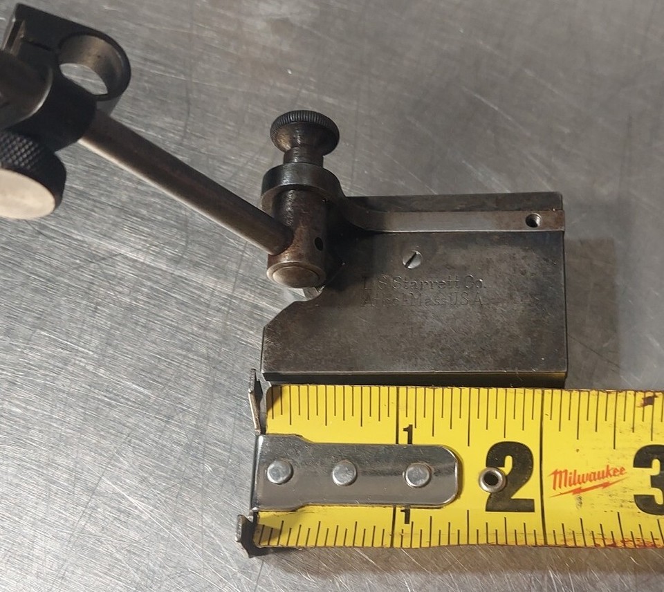 VINTAGE Starrett Surface Gage | eBay