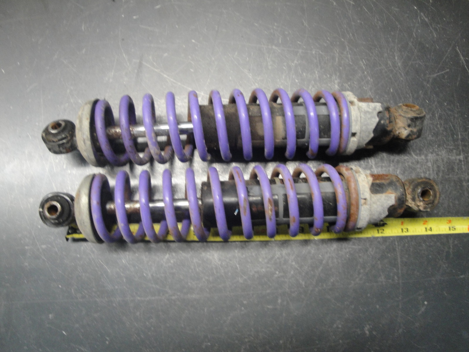 1996 96 '96 POLARIS XLT SLED INDY SNOWMOBILE BODY SUSPENSION SPRING ...