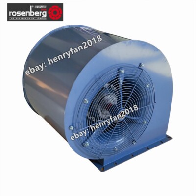 Rosenberg Fan DRAD315-4S 690V 4.8A 4.75KW 1355RPM Centrifugal Fan | eBay