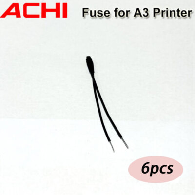 6pcs UV Printer Fuse / Fuze for ACHI A3 UV Printer | eBay