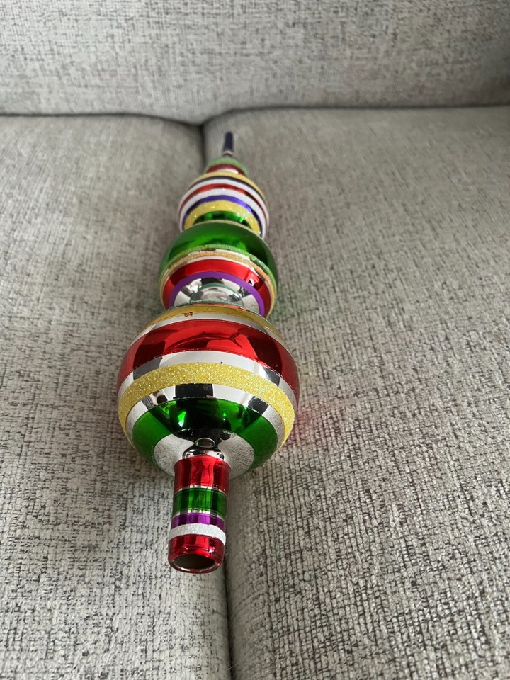 CHRISTOPHER RADKO TRIPLE BALL FINIAL | eBay