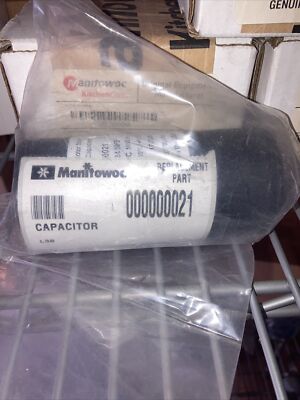 MANITOWOC ICE 000000021 GENUINE OEM REPLACEMENT PART START CAPACITOR ...