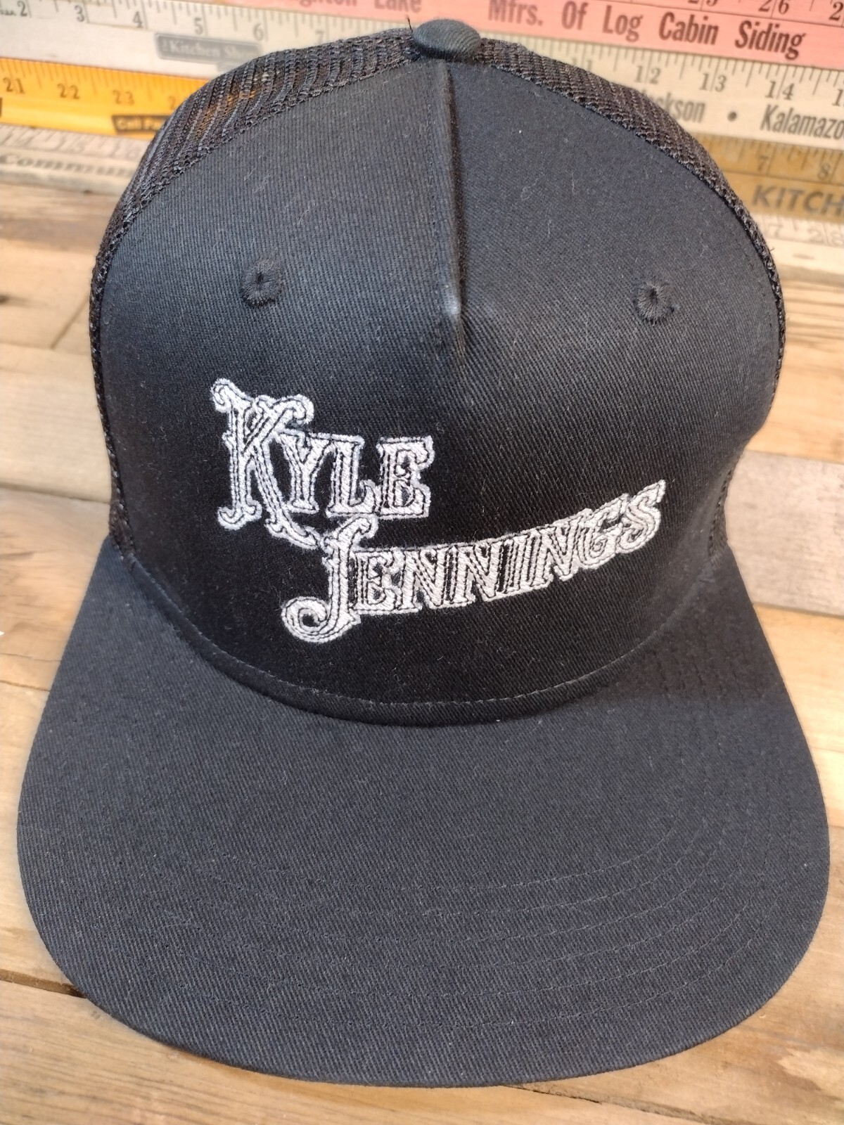 Kyle Jennings Snapback Hat Cotton Mesh Solid Flat Bill Baseball Cap Trucker BigX | eBay