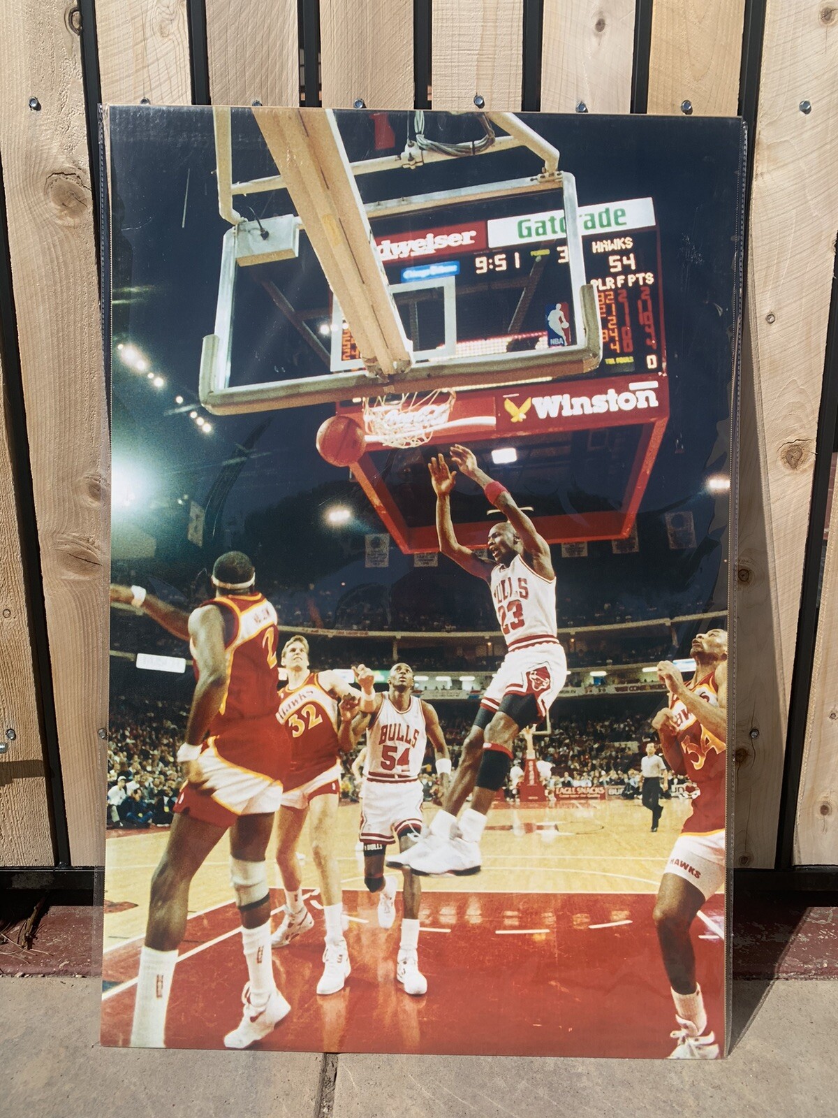 Chicago Bulls Slam Dunk NBA Basketball Poster 24x36 Poster NEW | eBay